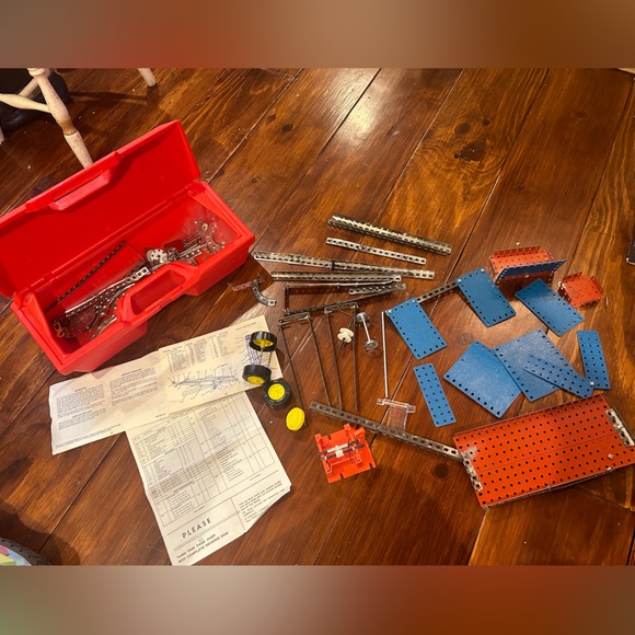 Gabriel Erector | Other | Vintage 977 Gabriel Erector Set Xm845478 ...